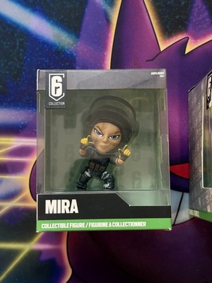 Ubisoft Rainbow Six Siege MIRA Chibi Collectible 3.5" Vinyl Figure ...