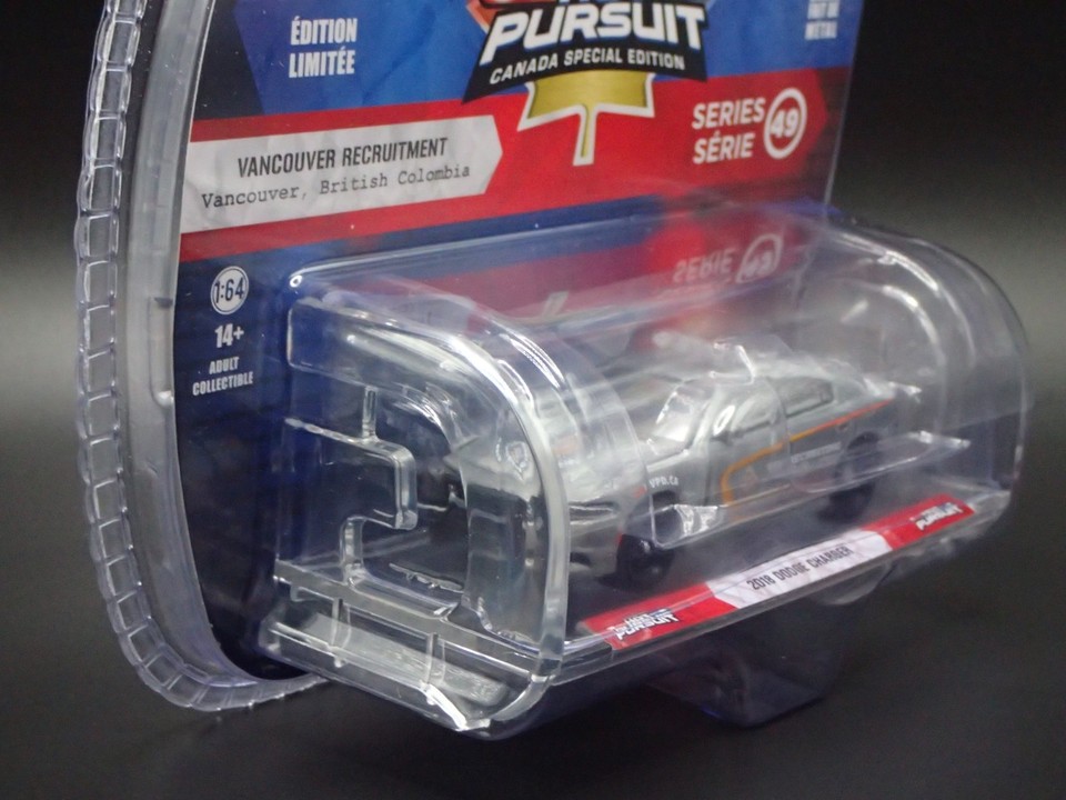 2026 GREENLIGHT RAW CHASE 2018 DODGE CHARGER VANCOUVAR, BC POLICE HOT ...