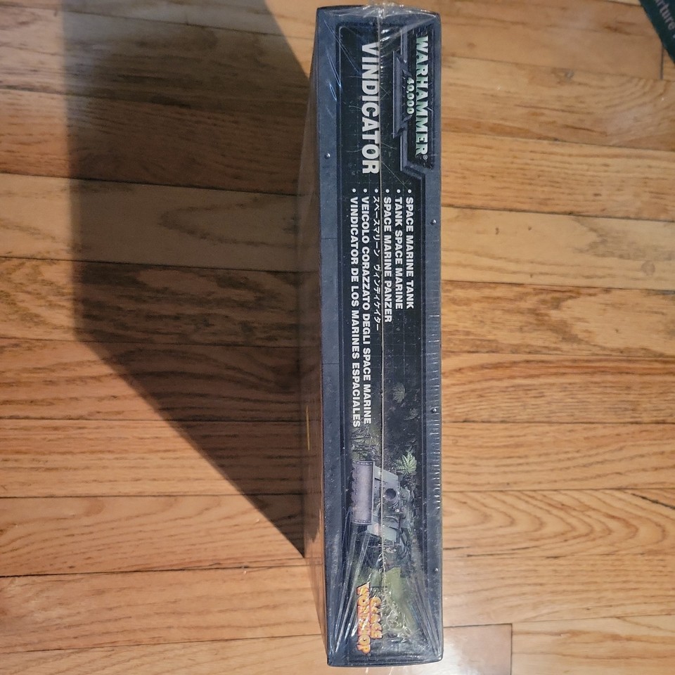 Space Marines Vindicator Warhammer 40k New OOP rogue trader 3rd edition ...