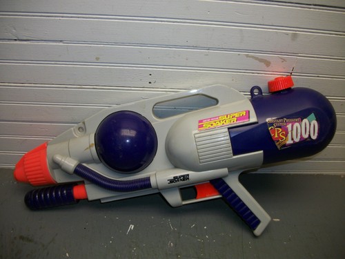 Larami Super Soaker CPS 1000 Water Gun Vintage 1997 - Tested-Works- | eBay