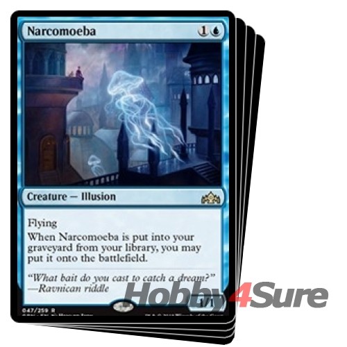 Narcomoeba X4 M/NM Magic: The Gathering MTG Guilds Of Ravnica | eBay