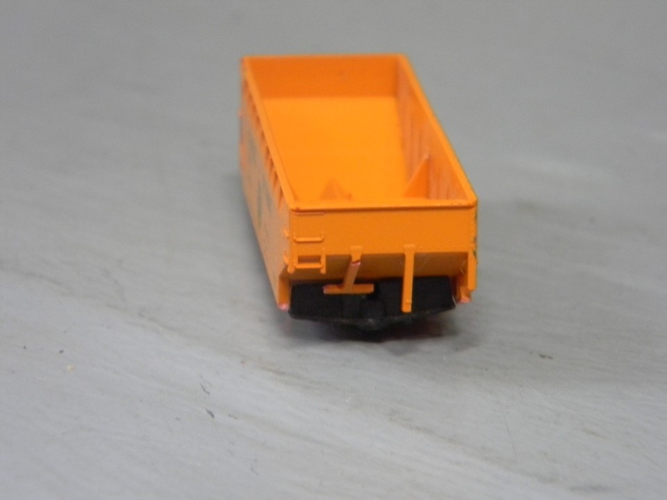 N SCALE HOPPER GENESSE WYOMING | eBay