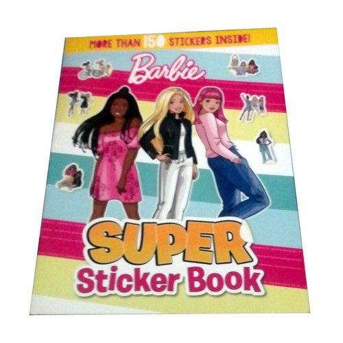 Barbie: Super Sticker Book Scholastic - New (B5) | eBay Australia