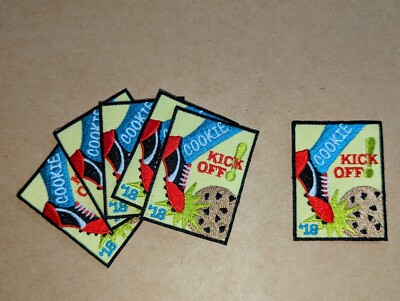 Girl Scout 2018 Cookie Kick-off patch | eBay