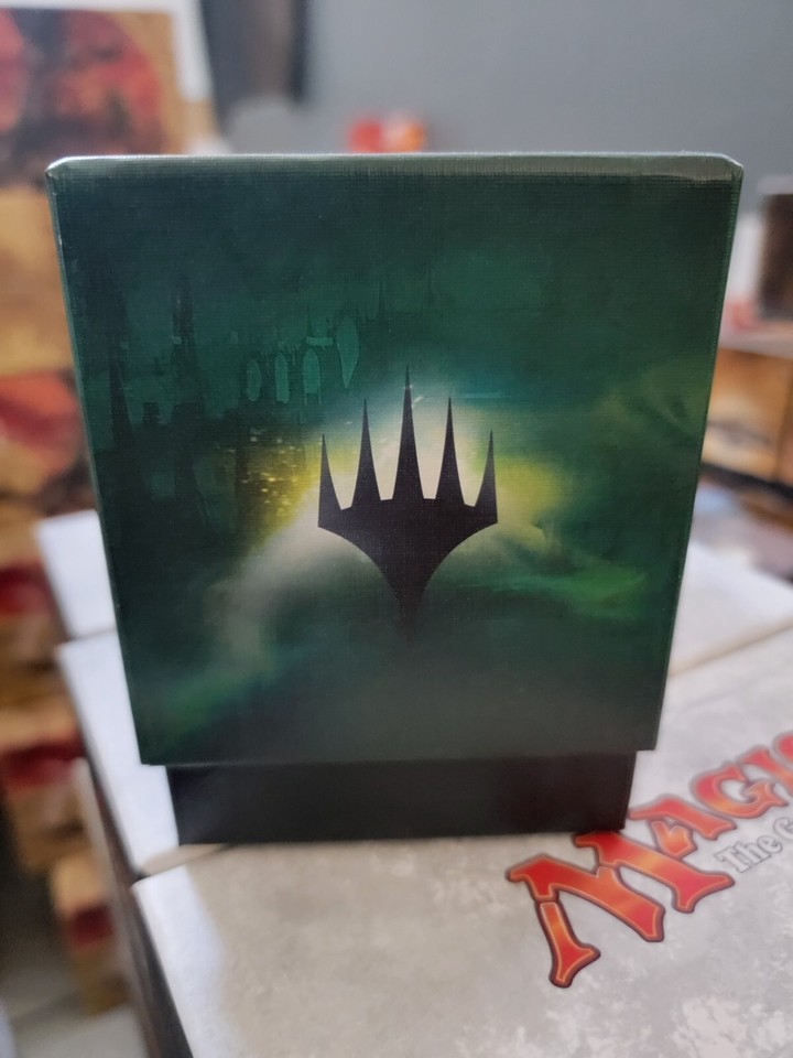 Magic The Gathering Fat Pack / Bundle Box MTG EMPTY storage collection ...