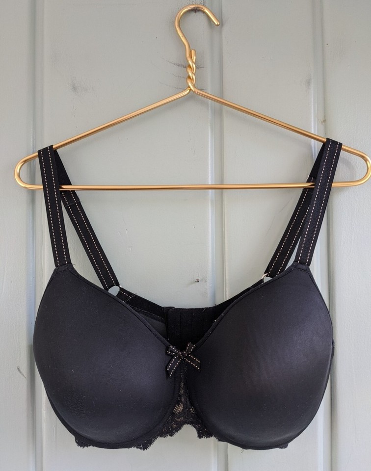 Chantelle Rive Gauche Bra Women 34DDDD Full Coverage Smooth Underwire ...