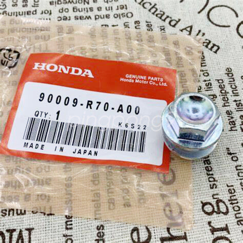 OEM For Honda/Acura Engine Oil Pan Drain Bolt Plug with Washer 90009 ...