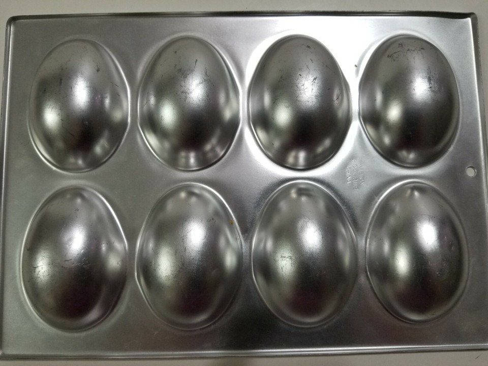 Wilton Easter Egg Aluminum Cake Pan | eBay