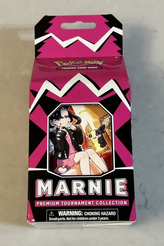 Pokemon Marnie Premium Tournament Collection Box Milk Carton | Factory ...