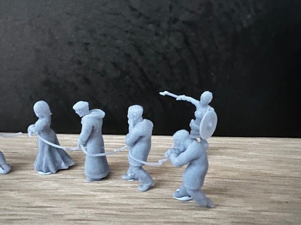 Medieval Captives/Slaves: 28mm Wargame & Diorama Miniatures | eBay