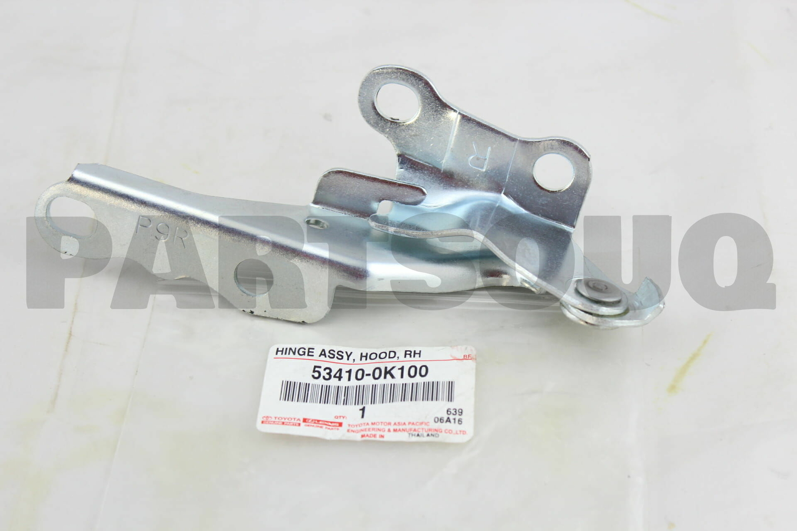 534100K100 Genuine Toyota HINGE ASSY, HOOD, RH 53410-0K100 | eBay