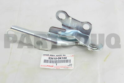 534100K100 Genuine Toyota HINGE ASSY, HOOD, RH 53410-0K100 | eBay