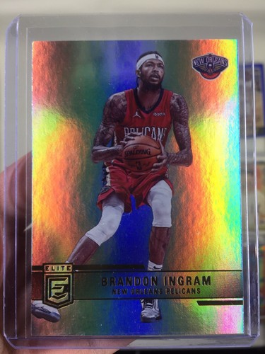 Brandon Ingram 2021-22 Donruss Elite Basketball Silver Foil Refractor ...