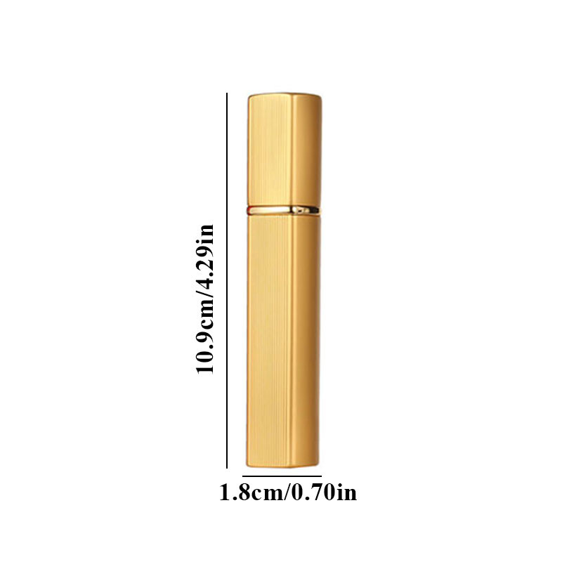 8-12ML Portable Perfume Atomizer Travel Refillable Bottle Mini Scent ...