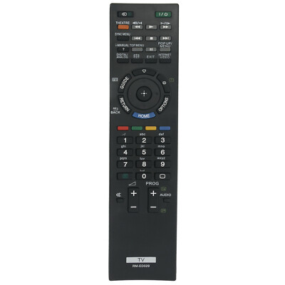 New Relaced Remote RM-ED029 for SONY RM-ED047 RM-ED044 RM-ED045 LED LCD ...