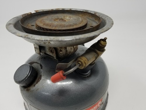 Coleman Dual Fuel Model 533 Single Burner Camping Stove AS IS for Parts ...