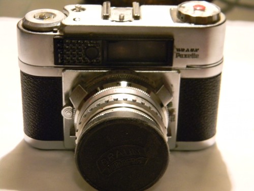 RARE BRAUN PAXETTE SUPER II 2 B L RANGEFINDER COLOR ULTRALIT 2.8/50 ...