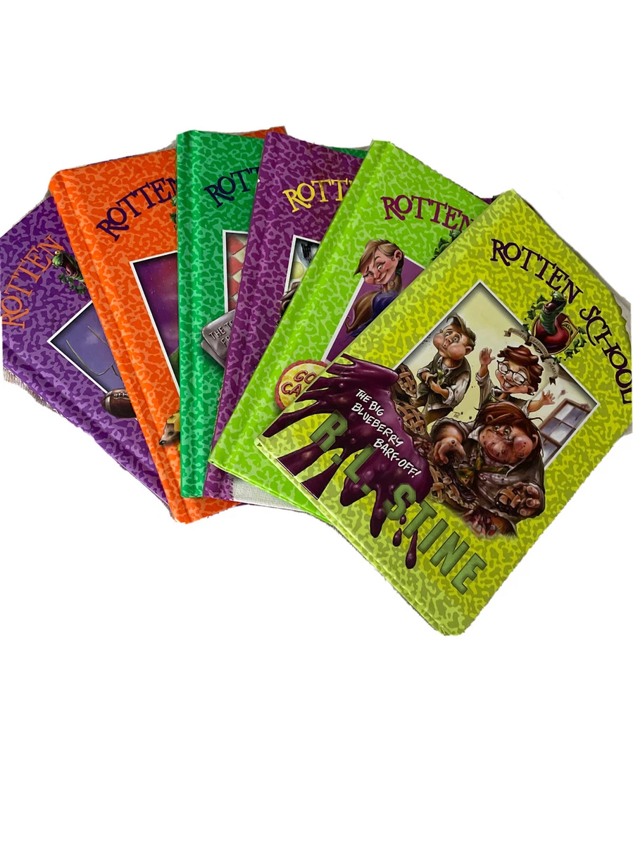 Rotten School Book 1