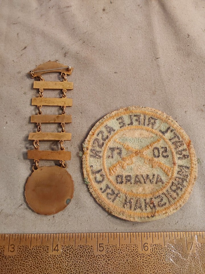 National Rifle Assiciation NRA Marksman Patch and Badge | eBay