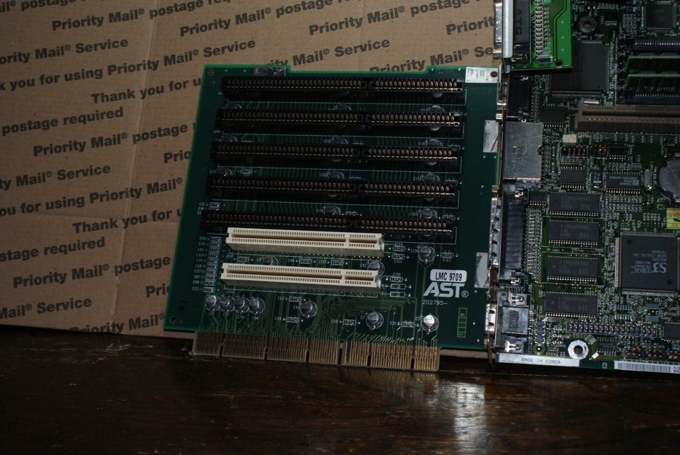 AST computer advantage 9413.p/n 234671-002ADVANTAGE PC SYSTEM BOARD ...
