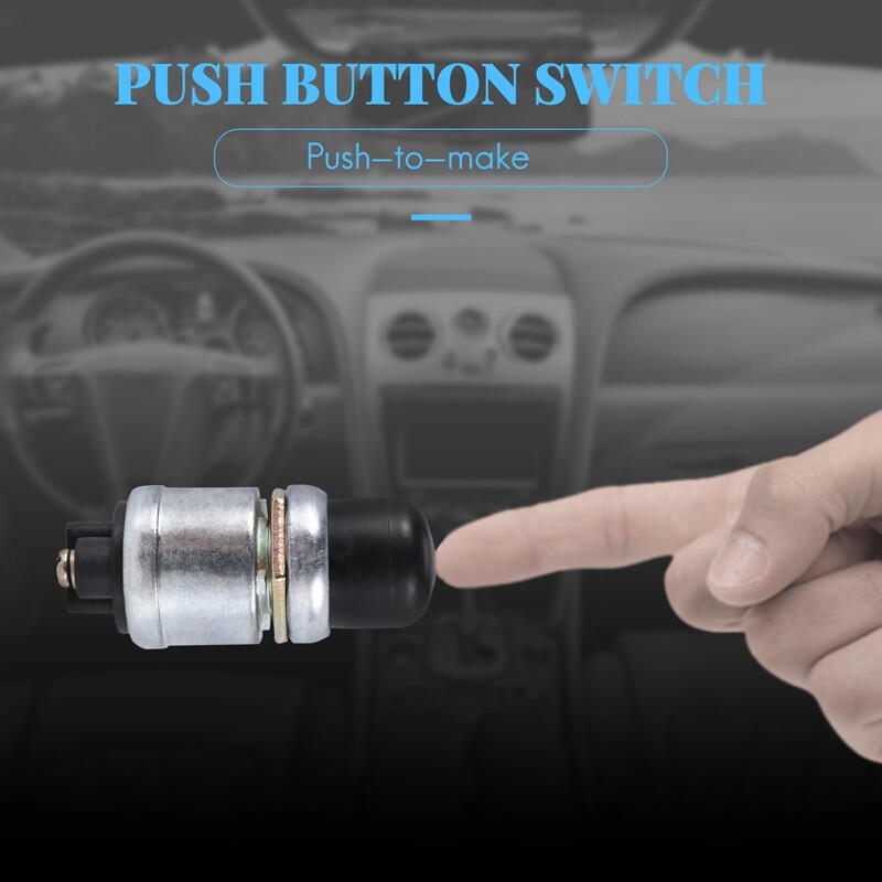 Heavy Duty Engine Start Push Button Heavy-Duty Momentary Start Switch ...