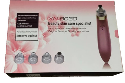 Beauty Skin Care Specialist Blackhead Vacuum Suction Removal XN-8030 | eBay