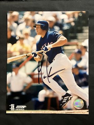 GABE KAPLER (Bat Out) Texas Rangers Signed 8x10 Photo Picture Autograph ...