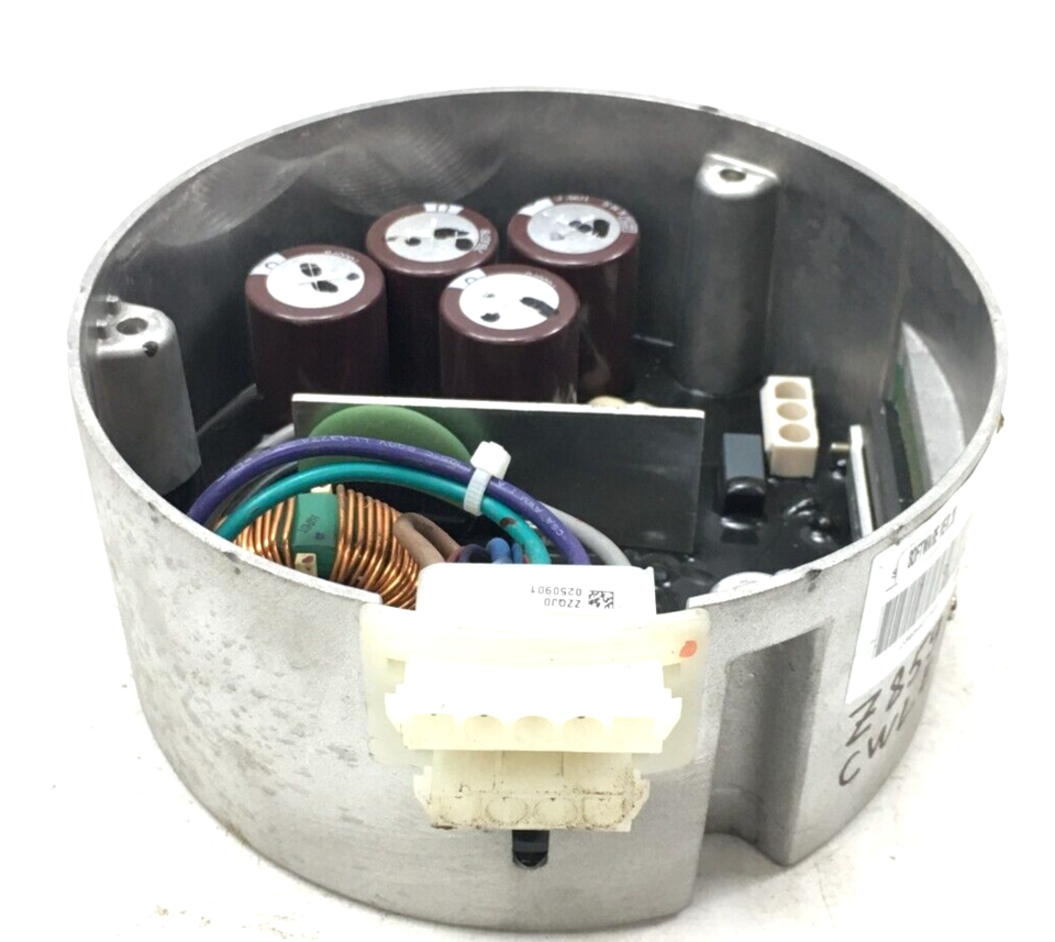 NIDEC M055PWDDL-0492 ECM Module ONLY 1HP 120/240VAC CW LE VER 20 used # ...