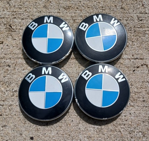 BMW 1, M, X, Z series center cap set of 4, 1998-2018 part # 6 783 536 ...