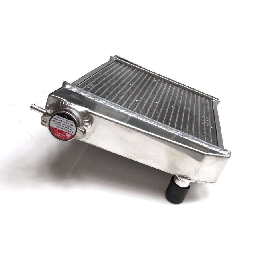 UNIVERSAL KIT CAR TRACK RALLY RACING ALLOY RADIATOR TWIN CORE 260 x ...