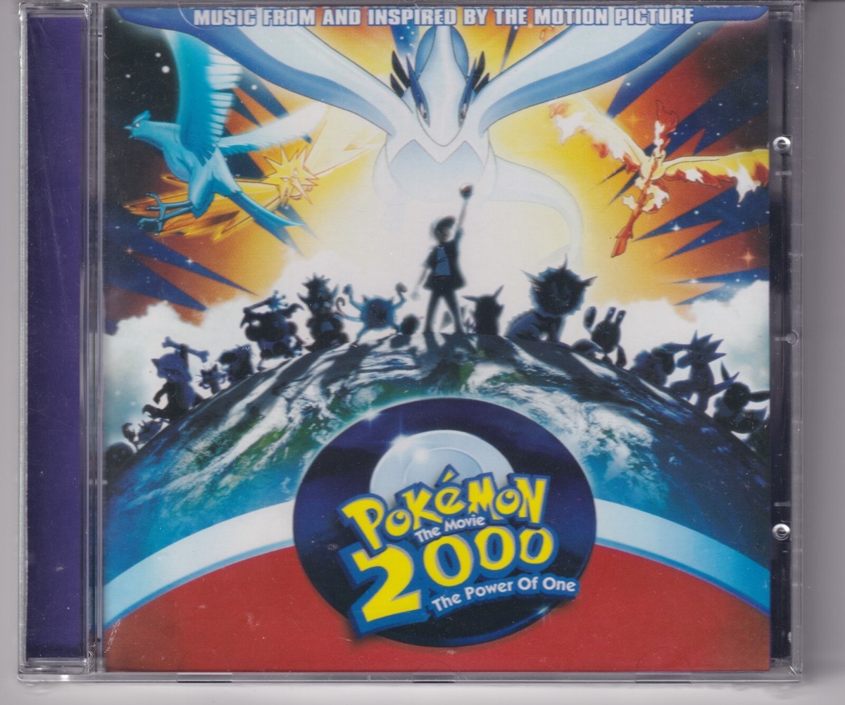 Pokemon The First Movie Original Soundtrack Music Cd 2000