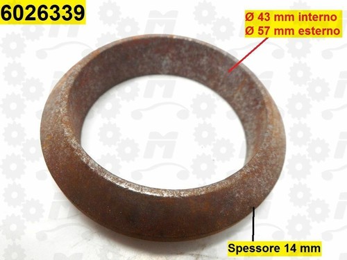 Muffler exhaust pipe conical ring gasket mot. OHC for: Transit, Sierra ...