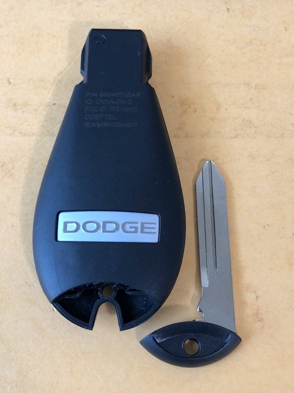 NEW OEM DODGE CARAVAN GRAND CARAVAN FOBIK KEYLESS REMOTE FOB IYZ-C01C ...