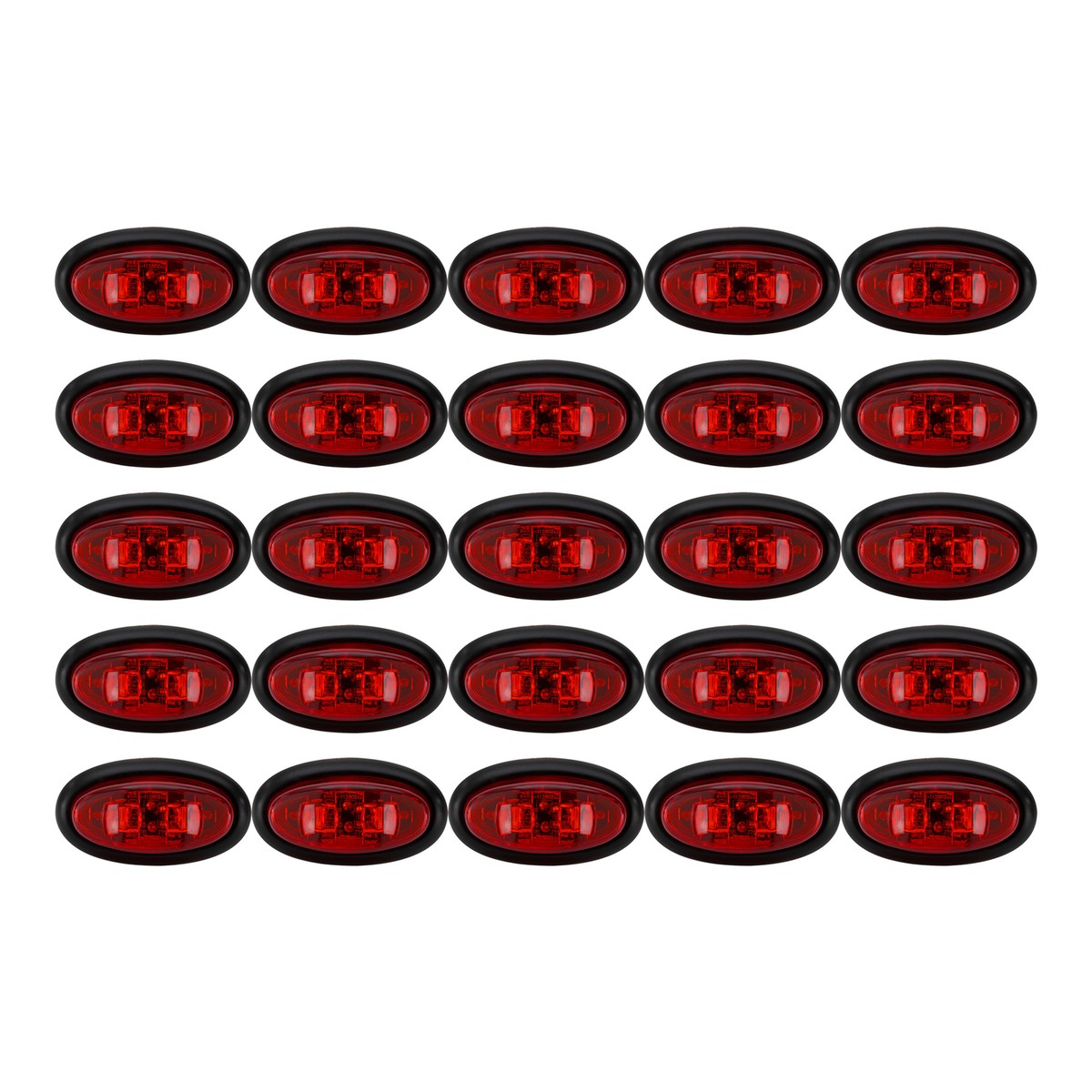 Small Led Tail Lights For Trailers OPTRONICS Ultra Thin LED Right Hand