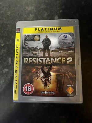 Resistance 2 - Platinum Edition (PS3) | eBay UK