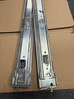 Dell PowerEdge R620 R630 R640 R420 R430 R320 R330 1U Ready Rails ...
