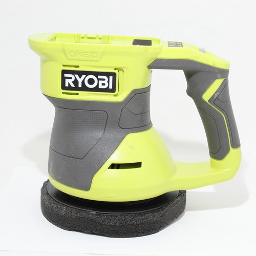 Good Ryobi ONE+ 18V Cordless 6 in. Two Speed Random Orbit Buffer PCL460 ...