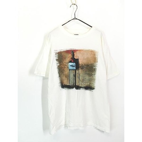 90S Counting Crows Tour 99 This Desert Life Fish Art Rock Band T-Shirt ...