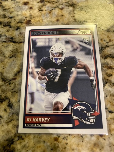 2025 Score Rj Harvey Rookie | eBay