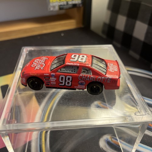 Coca Cola 600 Program Car Charlotte Motor Speedway 1998 1/64 Diecast | eBay