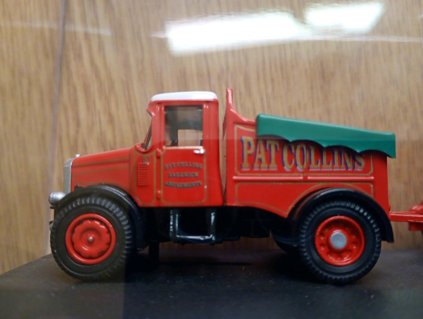 Oxford Diecast Scammell Highwayman & Low Loader Pat Collins Scale 1:76 ...