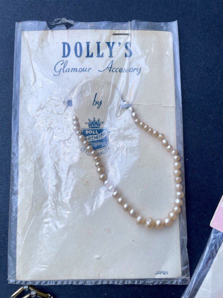 Vintage Premier Fashion Doll Jewelry Lot 4 Madame Alexander Cissy Miss ...