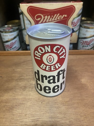 Iron City Zip Top Beer Can Pittsburgh Brewing Co Pittsburgh Pa Old Zip ...