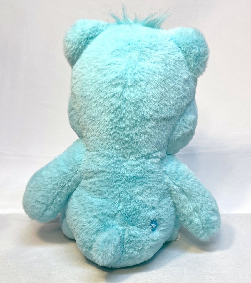 Classic Blue 12" Care Bears Wish Bear Plush | eBay