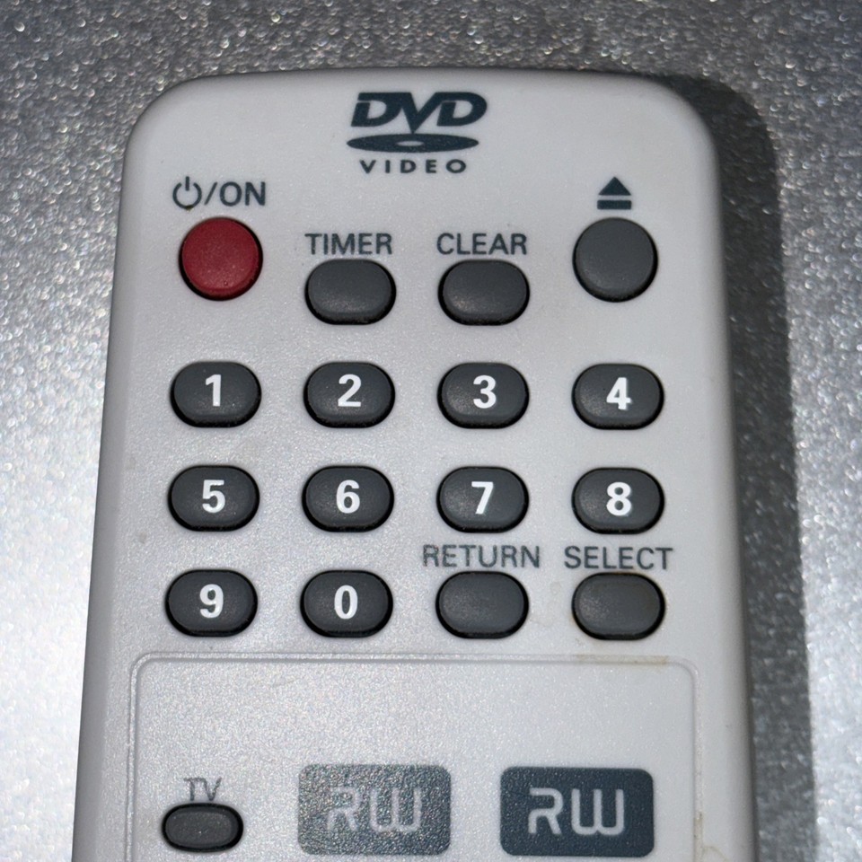 Sanyo DVD Remote Sanyo RB-S120 remote controller. Sanyo devices | eBay UK