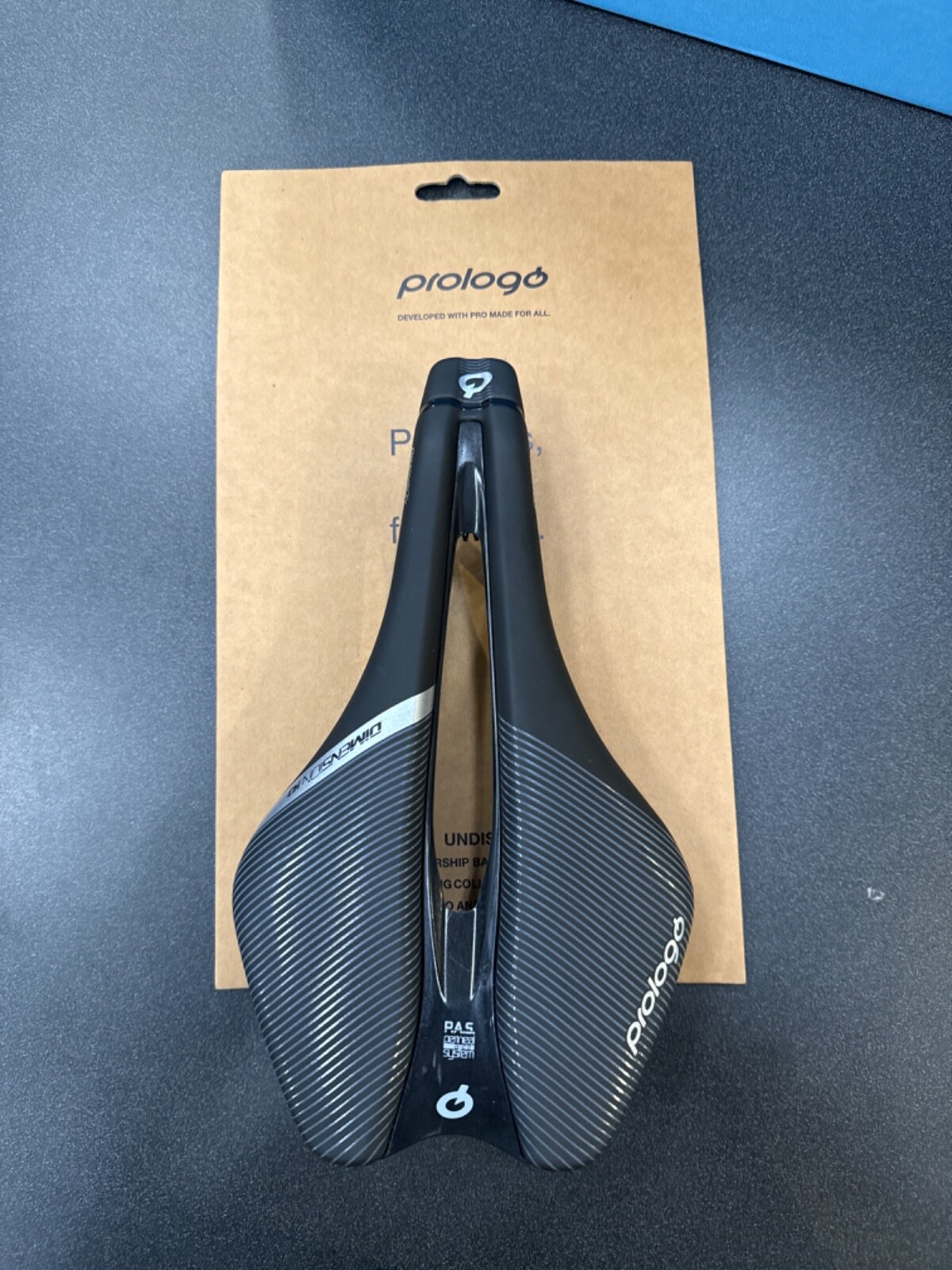 Prologo Dimension 143 Saddle Black T4.0 Rail 245x143mm | eBay