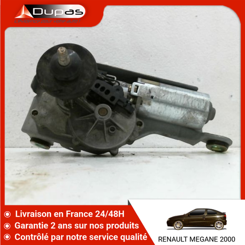 🇫🇷 MECANISME ESSUIE-GLACE ARRIERE RENAULT MEGANE ♻️ 8200028555 | eBay