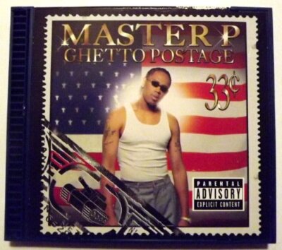 Master P - Ghetto Postage - Master P CD X9VG The Cheap Fast Free Post ...