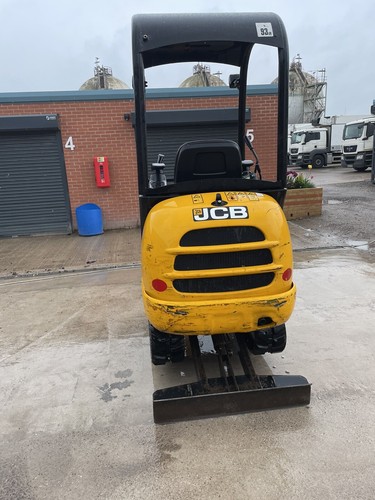 jcb 1.5 ton digger 2017 Low Hours 1000 Ready For Work 3buckets Exalent ...