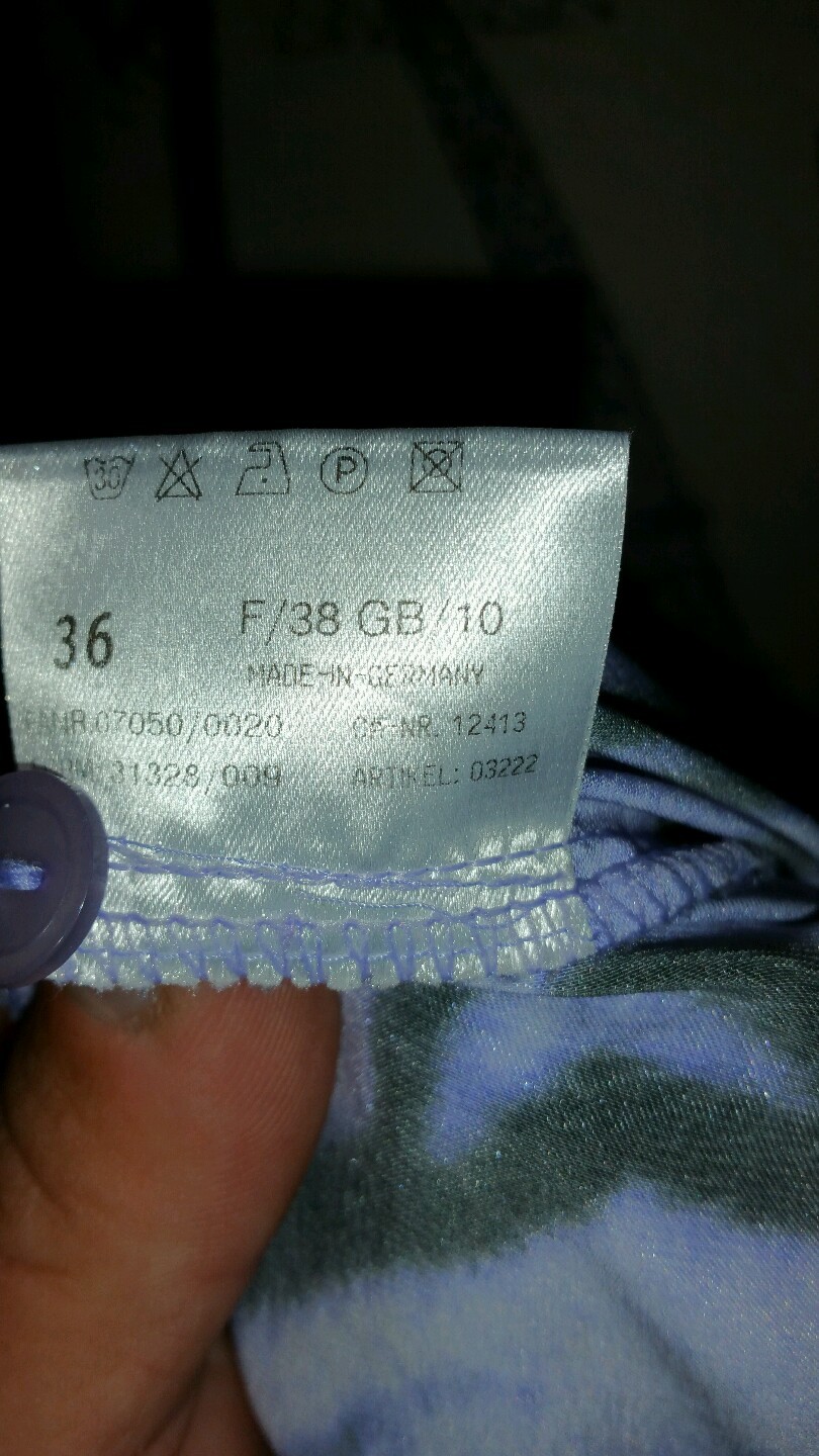 Basler Blouse size 36 | eBay